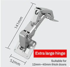 Cabinet hinges - Easy installation of bridge-shaped door hinges – ahtopmall