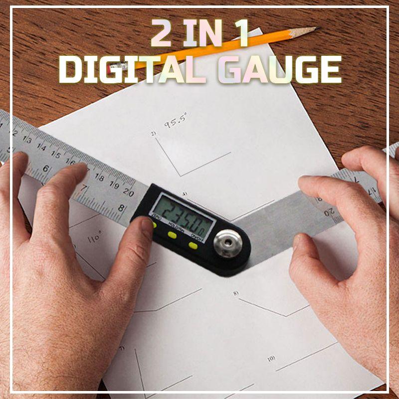 Factory Outlet-Digital display Angle ruler – ahtopmall