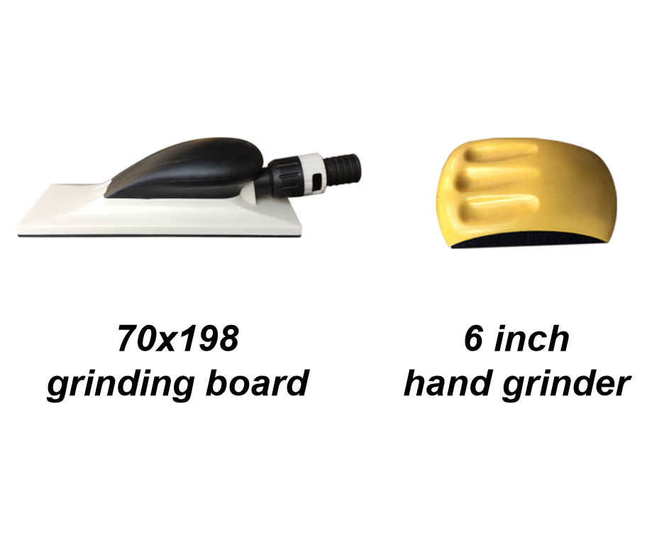 Adjustable Radius Flex Longboard Hand Sanding File Block Hand Grinder ...