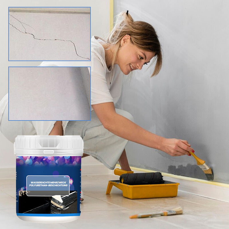 Waterproof multi-purpose polyurethane coating,Lasting Protection, Safe ...