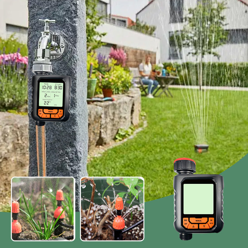 Multipurpose Programmable Automatic Watering System Sprinkler Timer ...