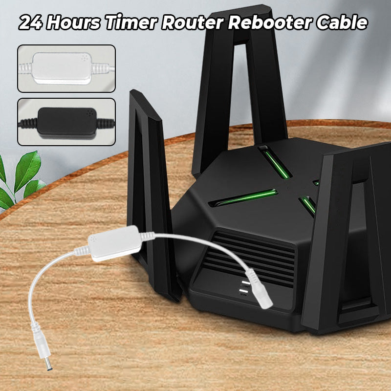 🔥Buy 1 Get 1 Free🔥24 Hours Timer Router Rebooter Cable – ahtopmall