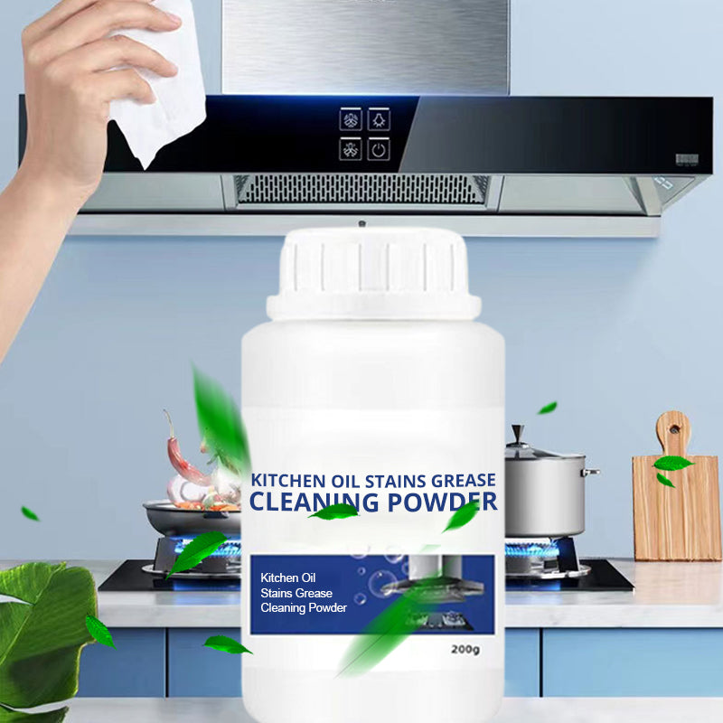 Kitchen Oil Stains Grease Cleaning Powder – ahtopmall