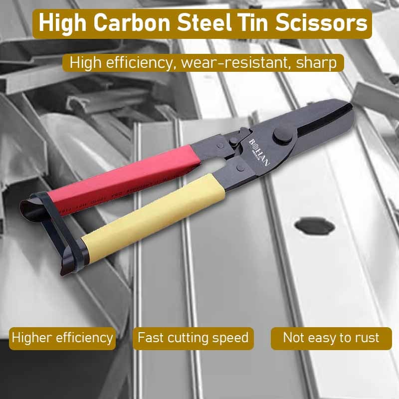 Heavy Duty Carbon Steel Scissors for Cutting Mental – ahtopmall