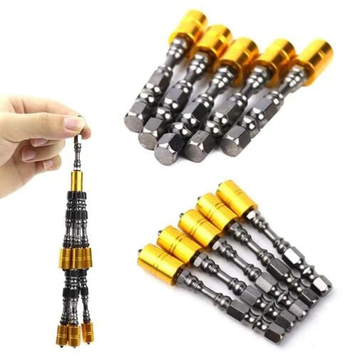 5 Pcs Set Strong Magnetic Screwdriver Bits – ahtopmall